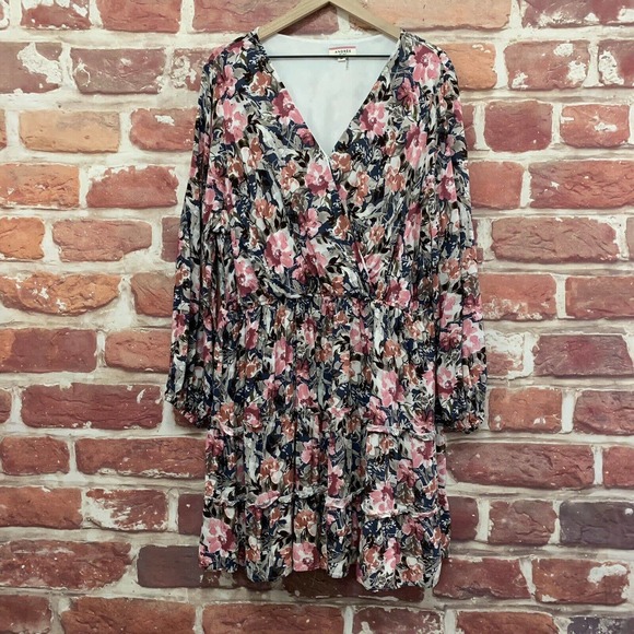 ANDREE BY UNIT | Dresses | Andree By Unit Dress Womens 3x Pink Blue ...